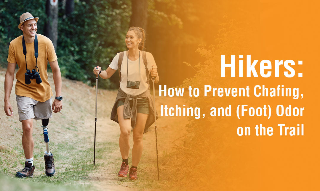 Hikers: How to Prevent Chafing, Itching, and (Foot) Odor on the Trail ...